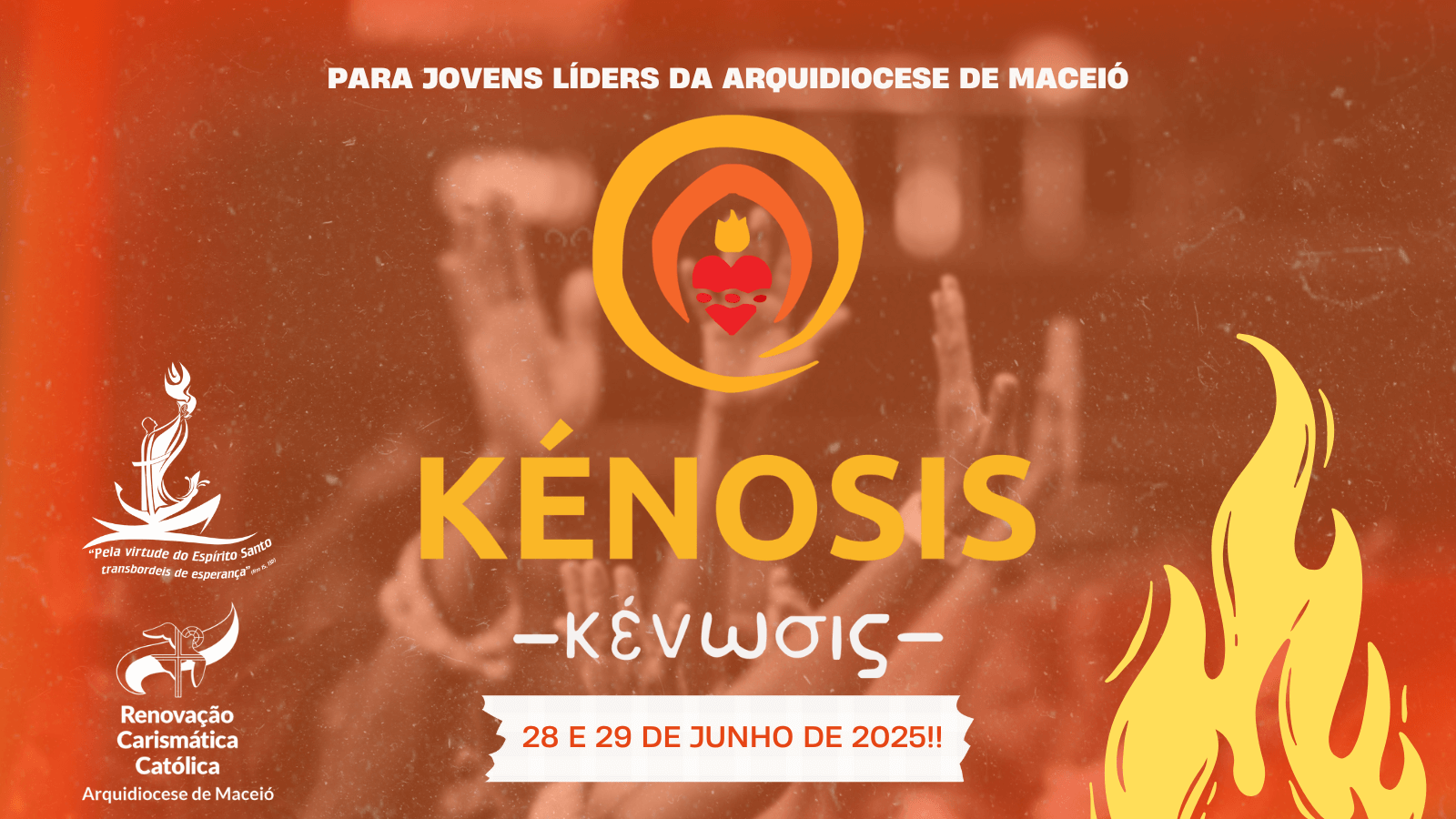 KÉNOSIS 2025 - RCC Maceió